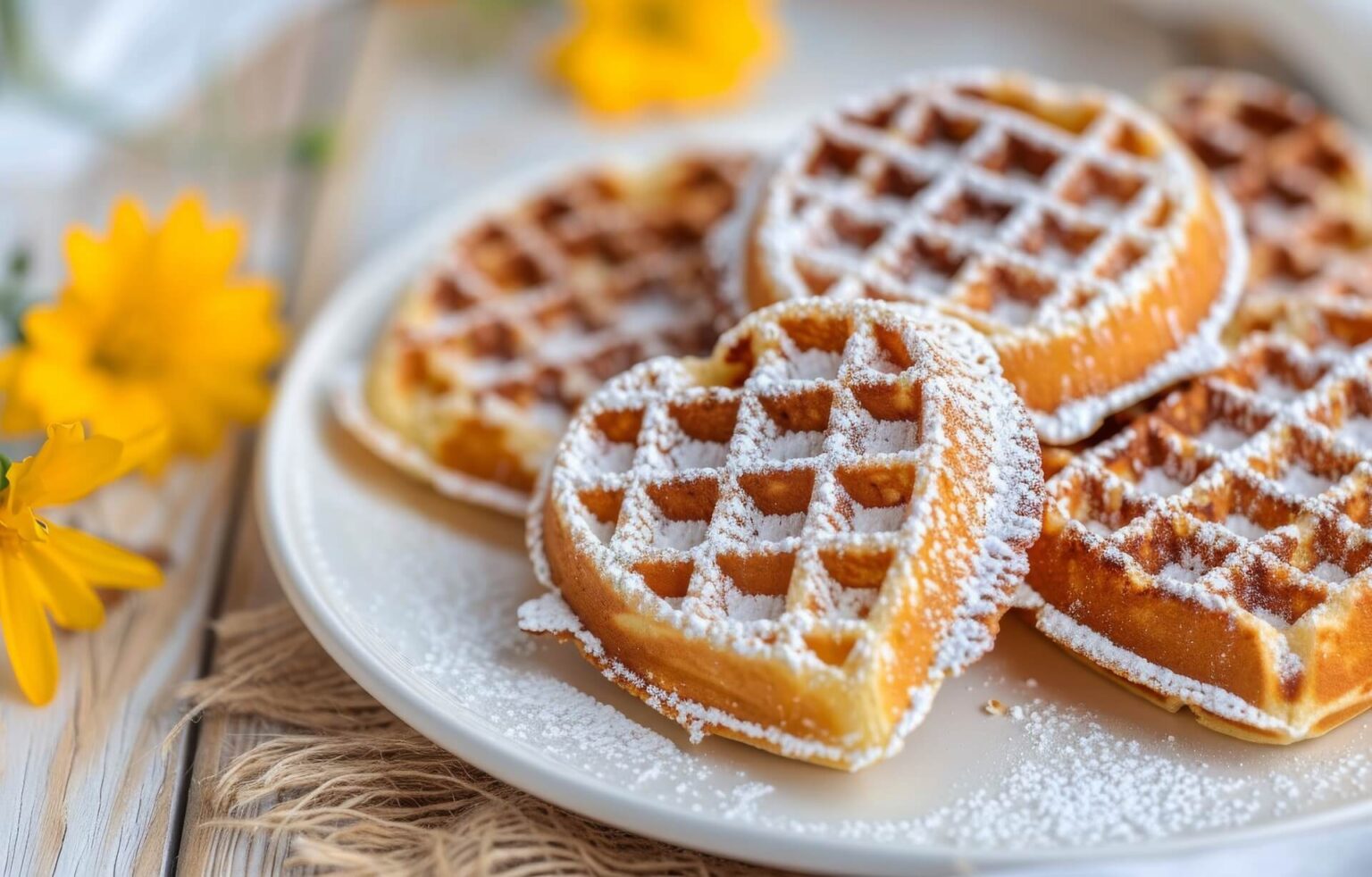 Fluffy Waffle Recipe: Perfect Solution to Airy and Beautiful Waffles ...